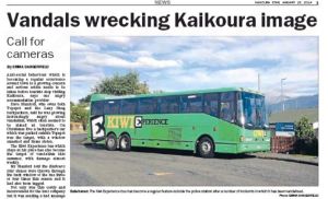 Vandals Wrecking Kaikoura – Township Already Bypassed in Favour Of ...
